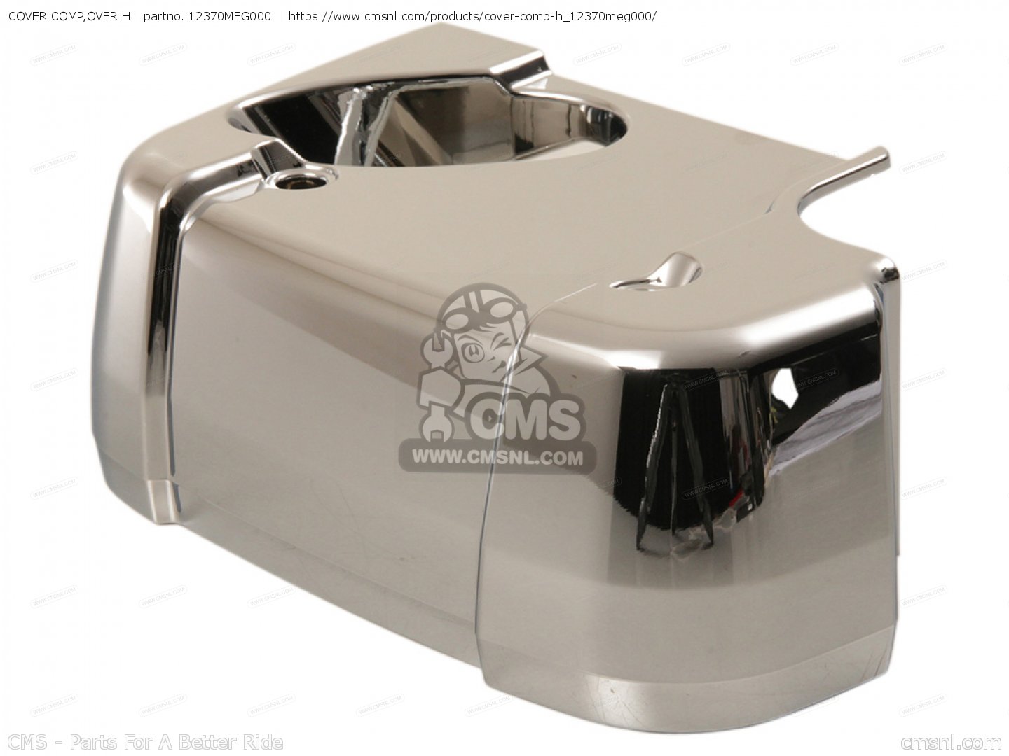 COVER COMP,OVER H for Honda - order at CMSNL