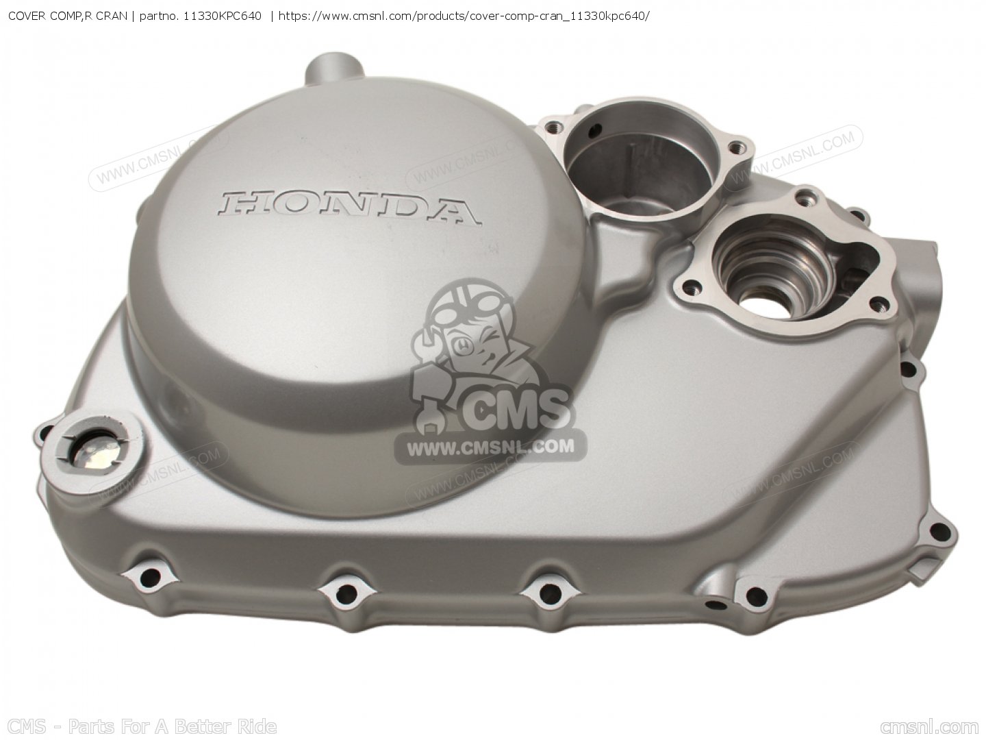 COVER COMP,R CRAN for XL125V VARADERO 2001 (1) GERMANY / 80K - order at ...