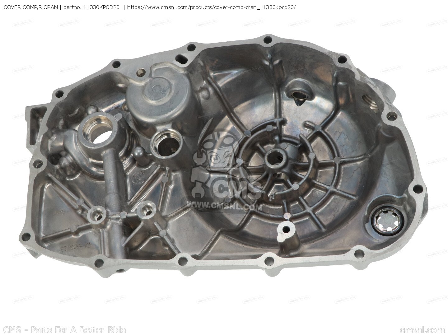 11330KPCD20: Cover Comp,r Cran Honda - buy the 11330-KPC-D20 at CMSNL