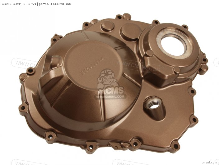 11330MJEDB0: COVER COMP,R CRAN Honda - buy the 11330-MJE-DB0 at CMSNL