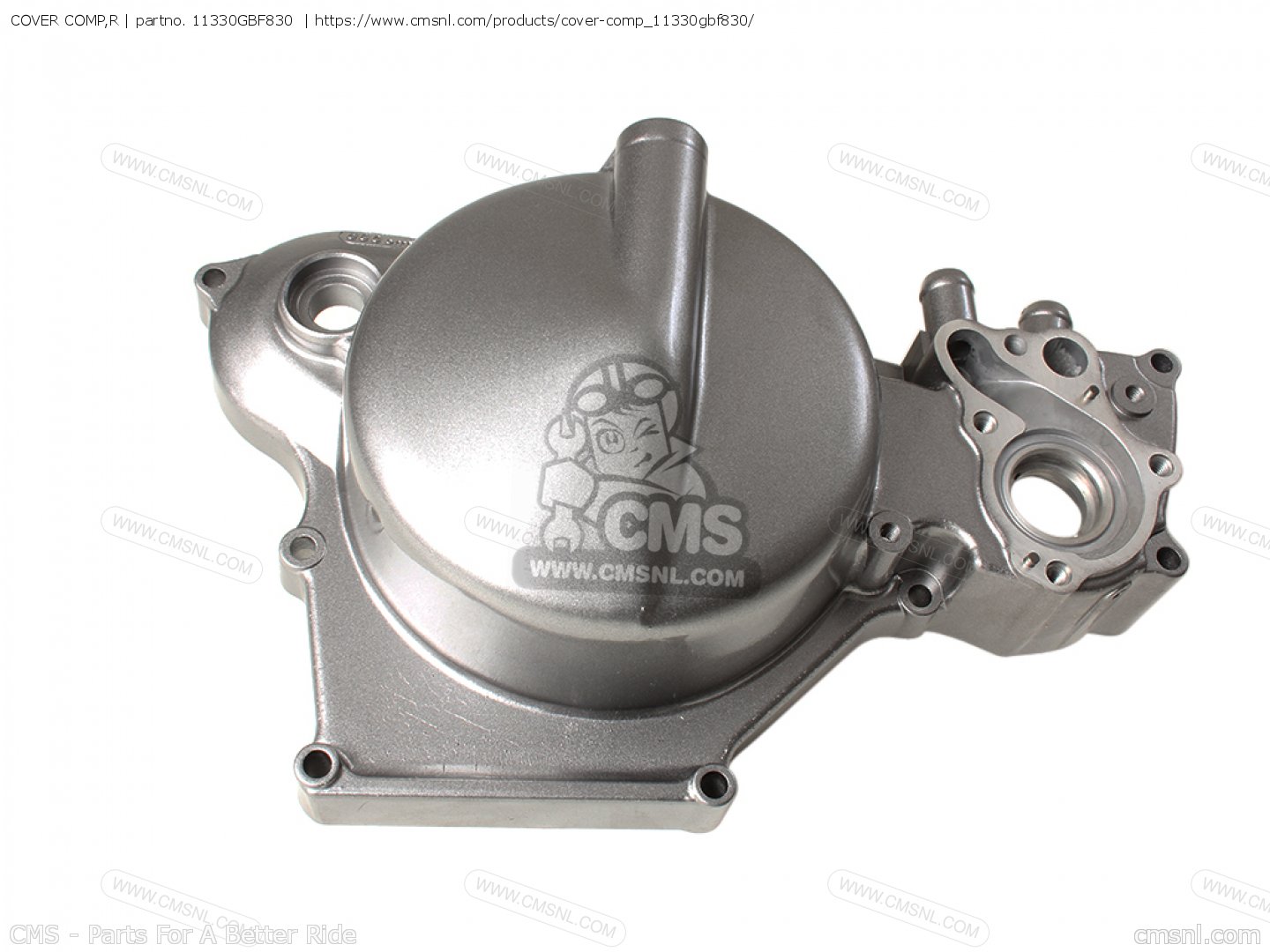 COVER COMP,R for CR80R 1996 HE04-220 JAPAN (JDM) - order at CMSNL