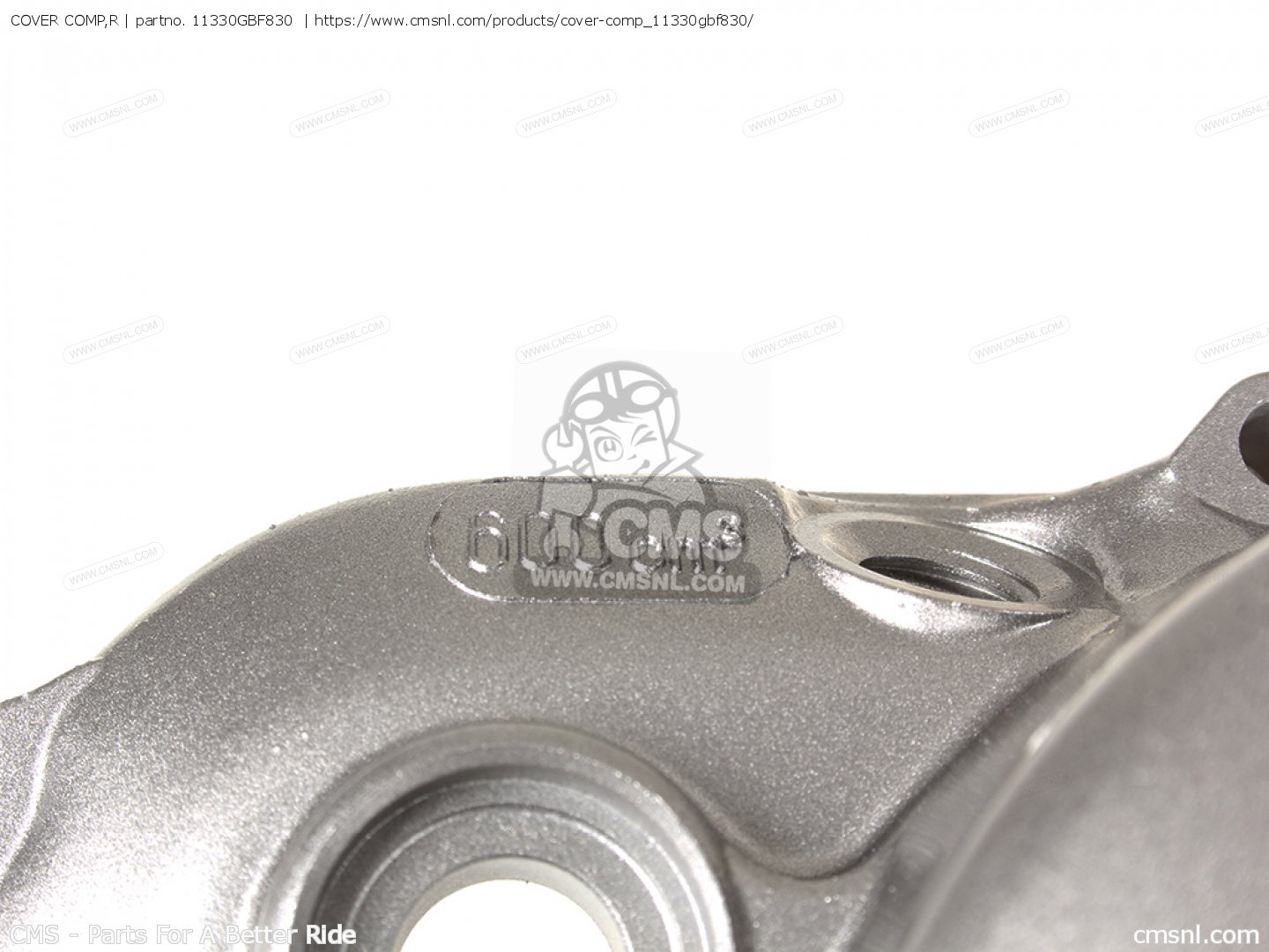 COVER COMP,R for CR80R 1996 HE04-220 JAPAN (JDM) - order at CMSNL