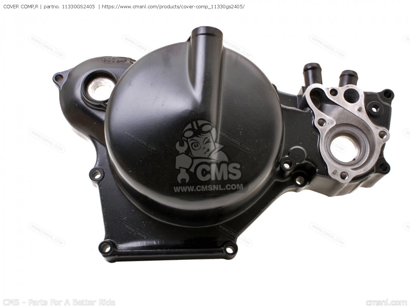 11330GS2405: Cover Comp,r Honda - buy the 11330-GS2-405 at CMSNL