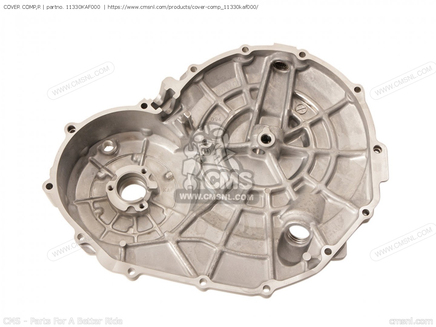 COVER COMP,R for CB400F 1990 (L) USA - order at CMSNL