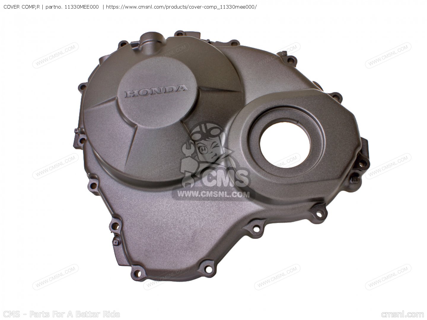 11330MEE000: Cover Comp,r Honda - buy the 11330-MEE-000 at CMSNL