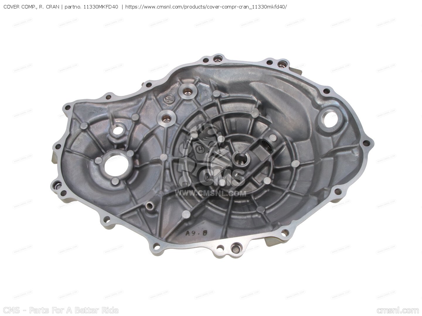 11330MKFD40: COVER COMP,R Honda - buy the 11330-MKF-D40 at CMSNL