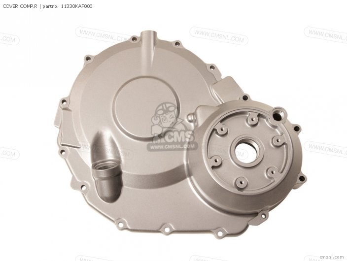 COVER COMP,R for CB400F 1990 (L) USA - order at CMSNL