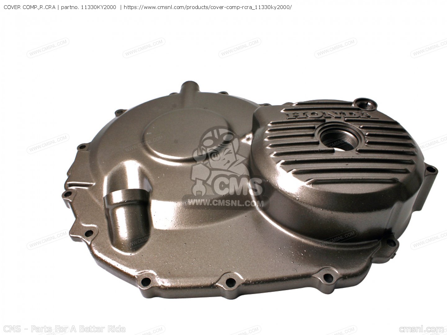 11330KY2000: COVER COMP.,R.CRA Honda - buy the 11330-KY2-000 at CMSNL