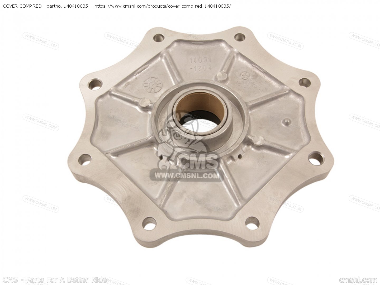 140410035: Cover-comp,red Kawasaki - buy the 14041-0035 at CMSNL