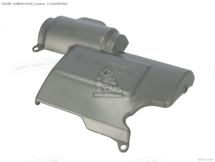 COVER COMP,RH ENG for TRX450ES FOURTRAX 1998 (W) USA MPH - order at CMSNL
