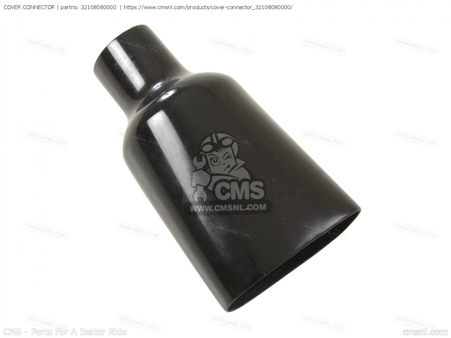 32108080000: COVER CONNECTOR Honda - buy the 32108-080-000 at CMSNL