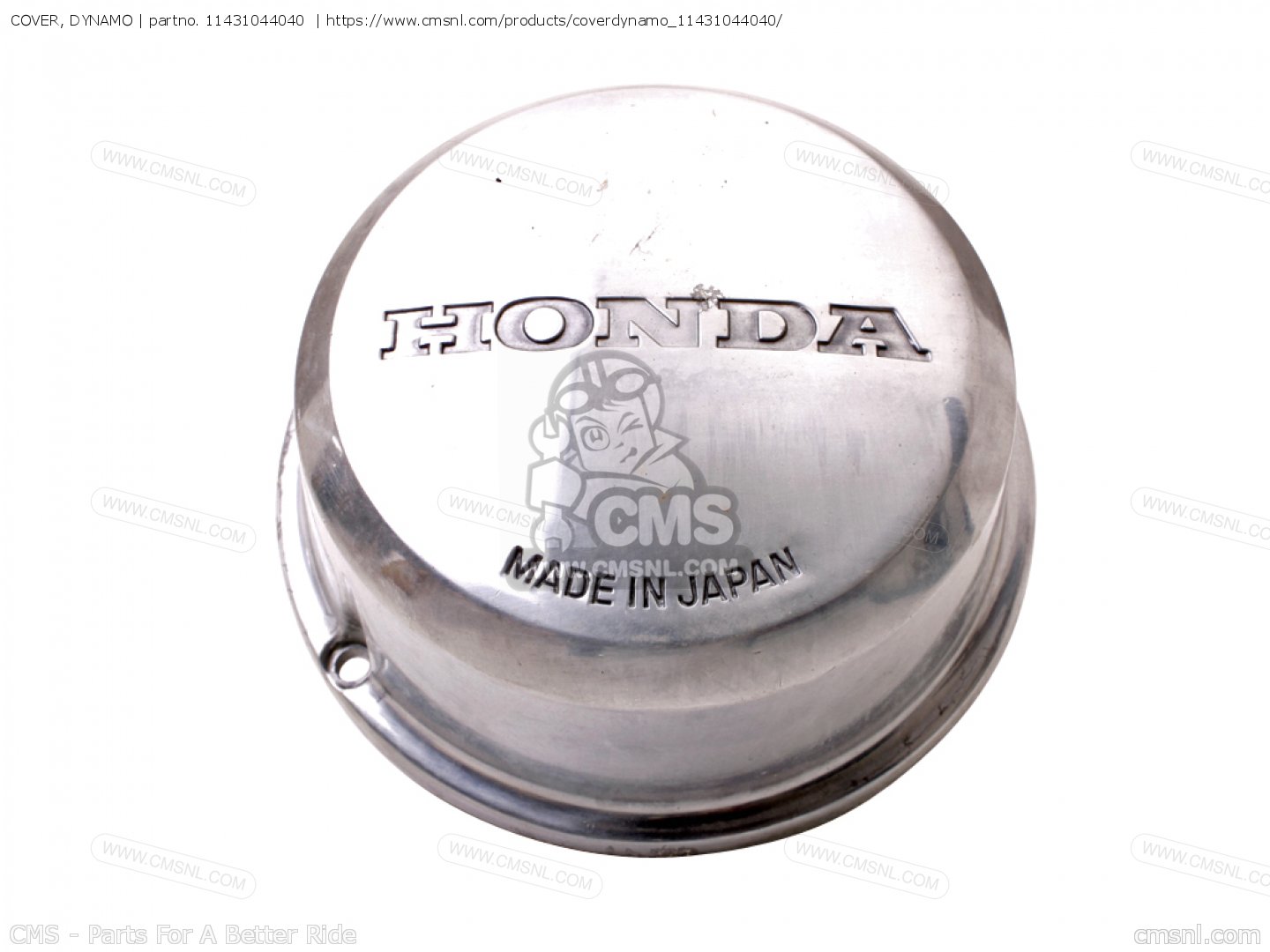 COVER, DYNAMO for Honda - order at CMSNL