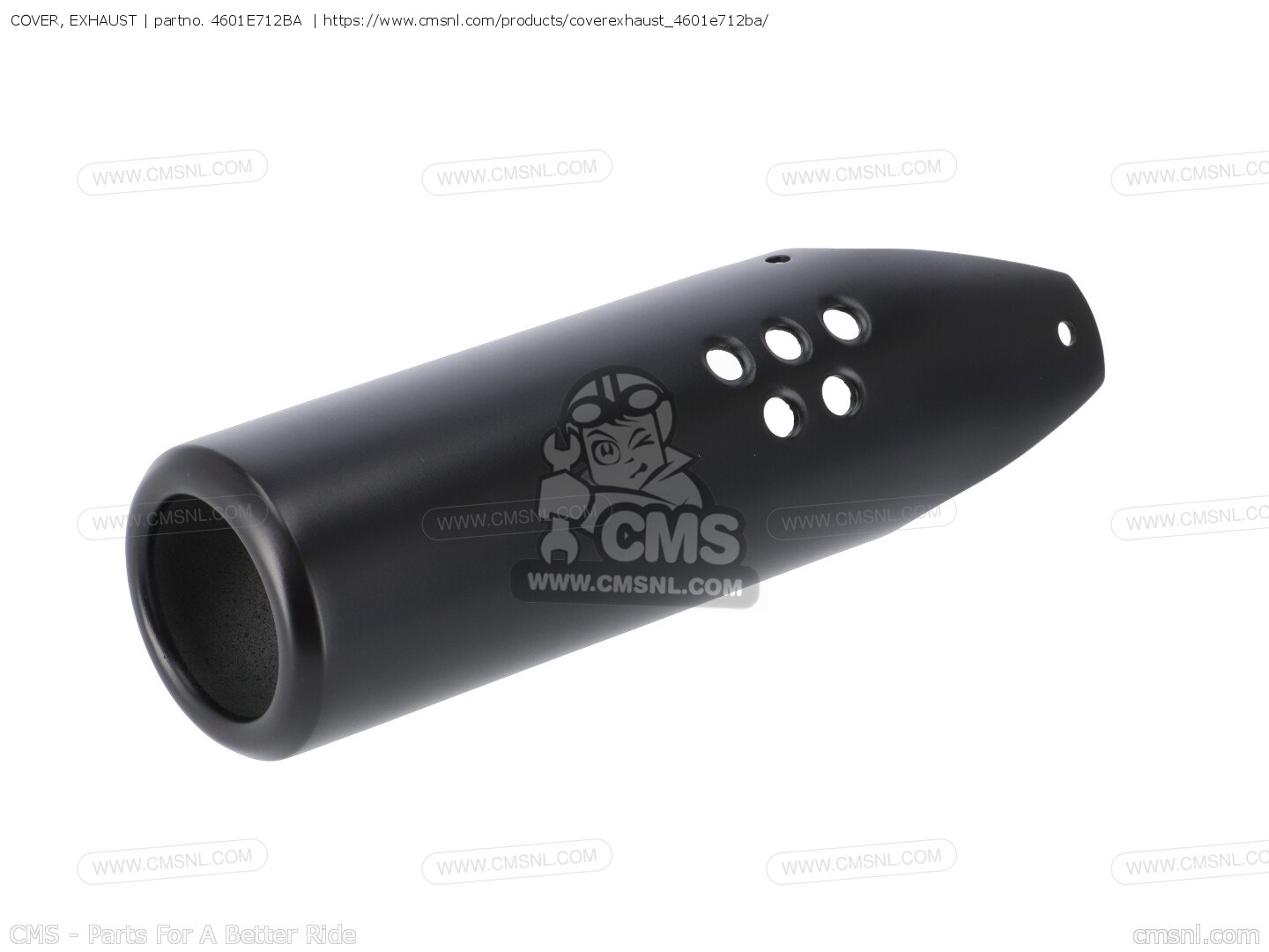 4601E712BA: COVER, EXHAUST Ducati - buy the 4601E712BA at CMSNL