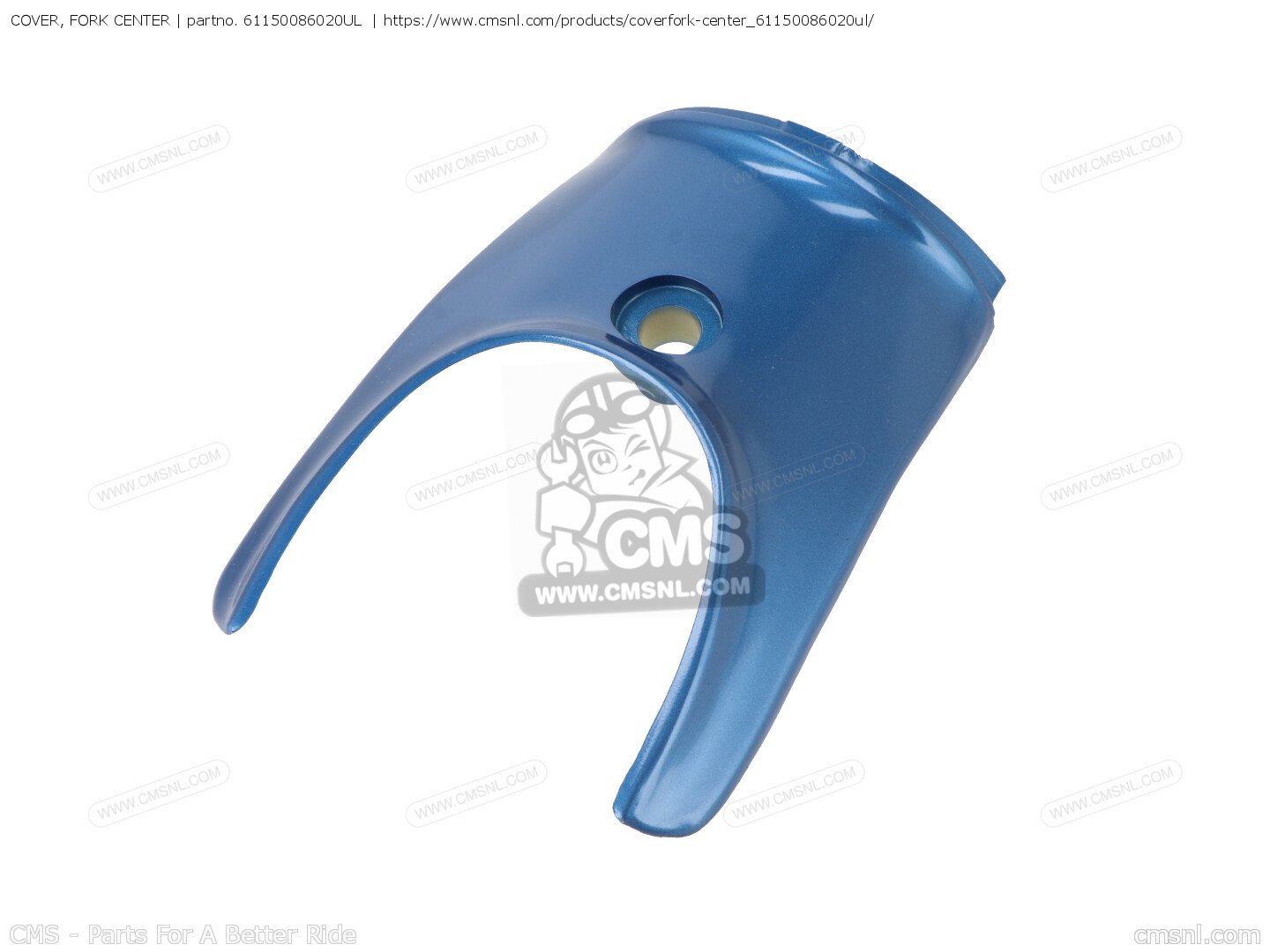 COVER, FORK CENTER for Honda - order at CMSNL