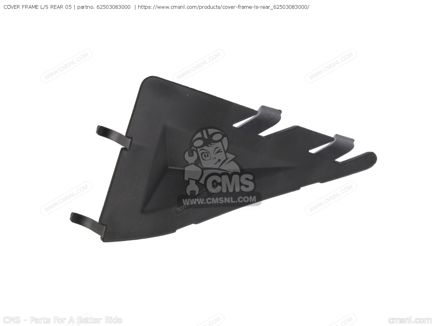 62503083000: COVER FRAME L/S REAR 05 KTM - buy the 62503083000 at CMSNL