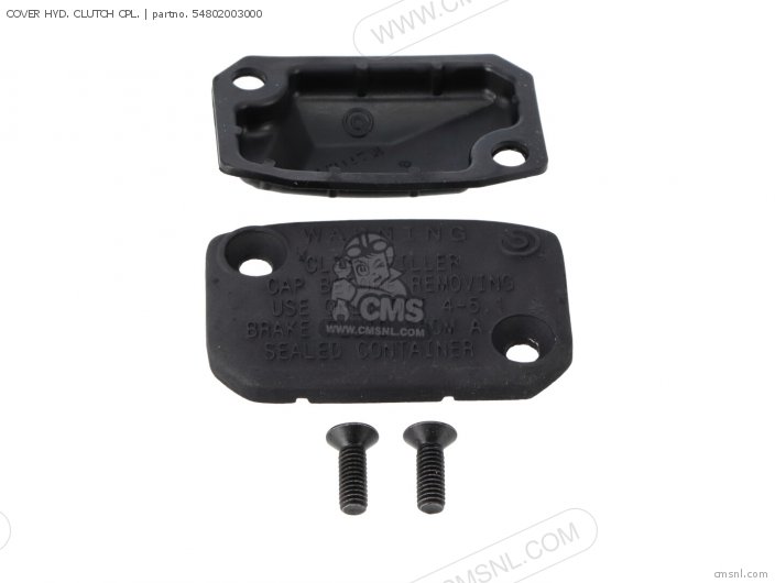 COVER HYD. CLUTCH CPL. for 350 XCF-W USA 2014 - order at CMSNL