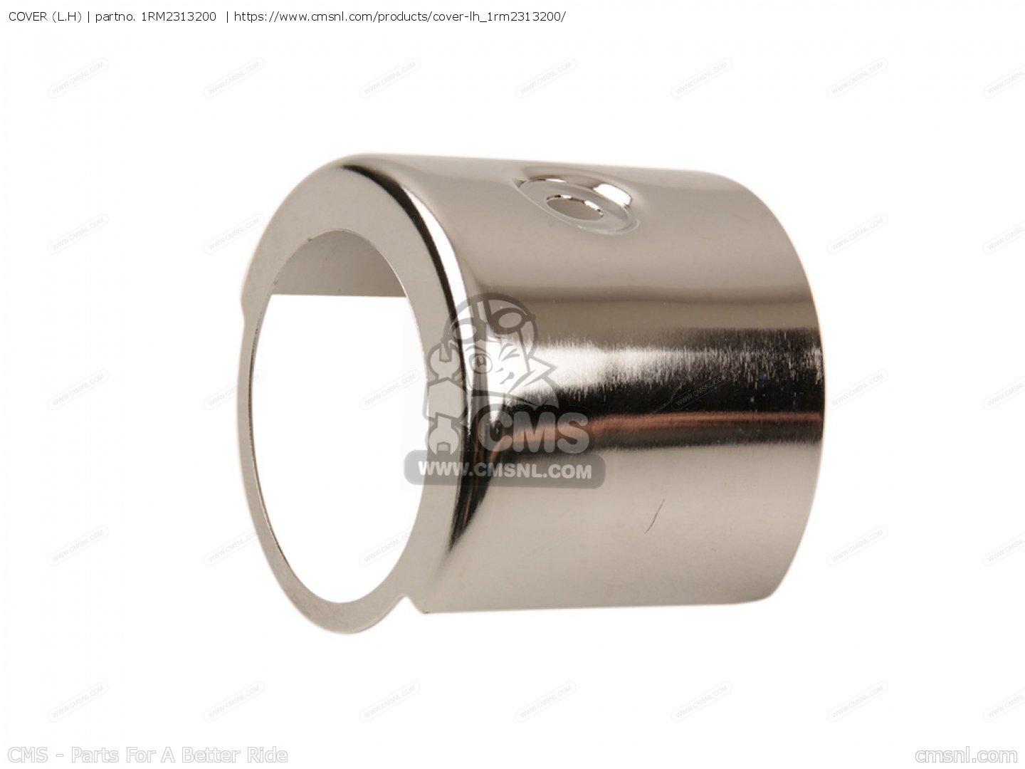 COVER (L.H) for XV750 VIRAGO 1990 (L) USA - order at CMSNL