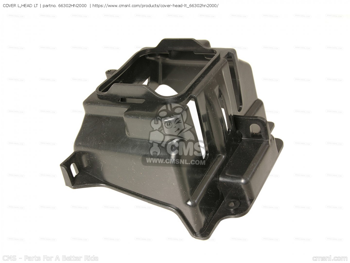 66302HN2000: COVER L,HEAD LT Honda - buy the 66302-HN2-000 at CMSNL