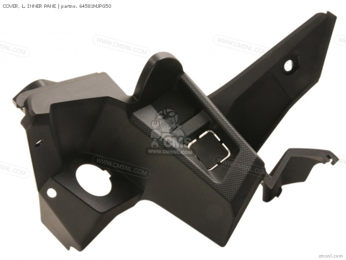 64581MJPG50: COVER L,INNER PAN Honda - buy the 64581-MJP-G50 at CMSNL