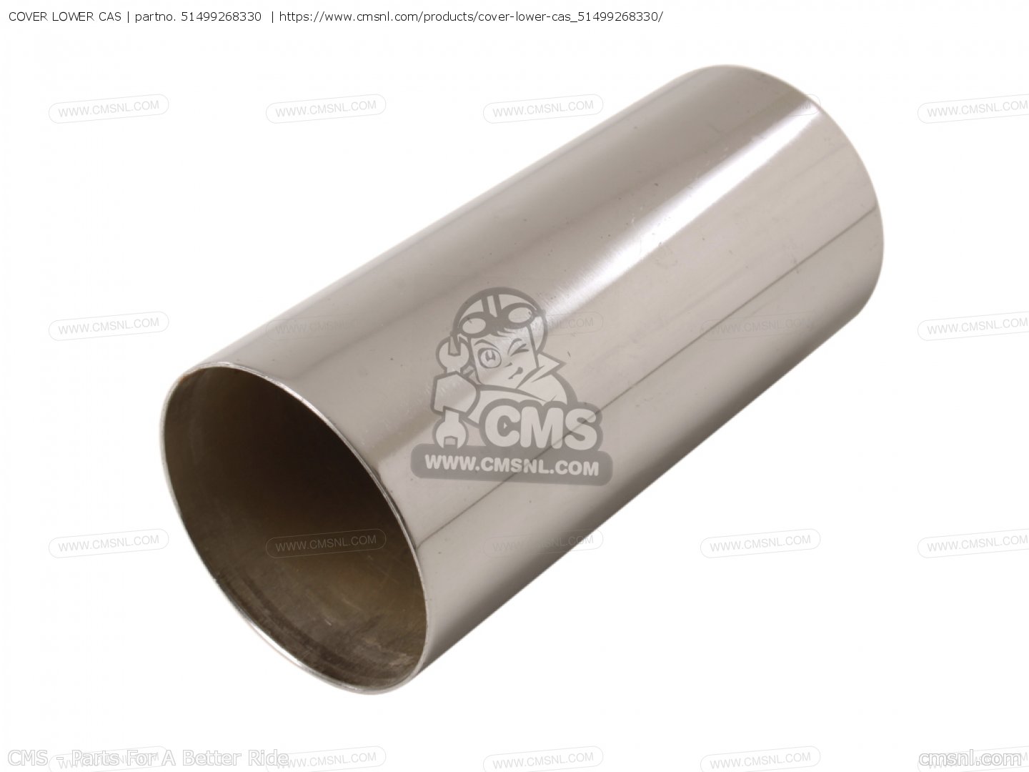 51499268330: Cover Lower Cas Honda - buy the 51499-268-330 at CMSNL