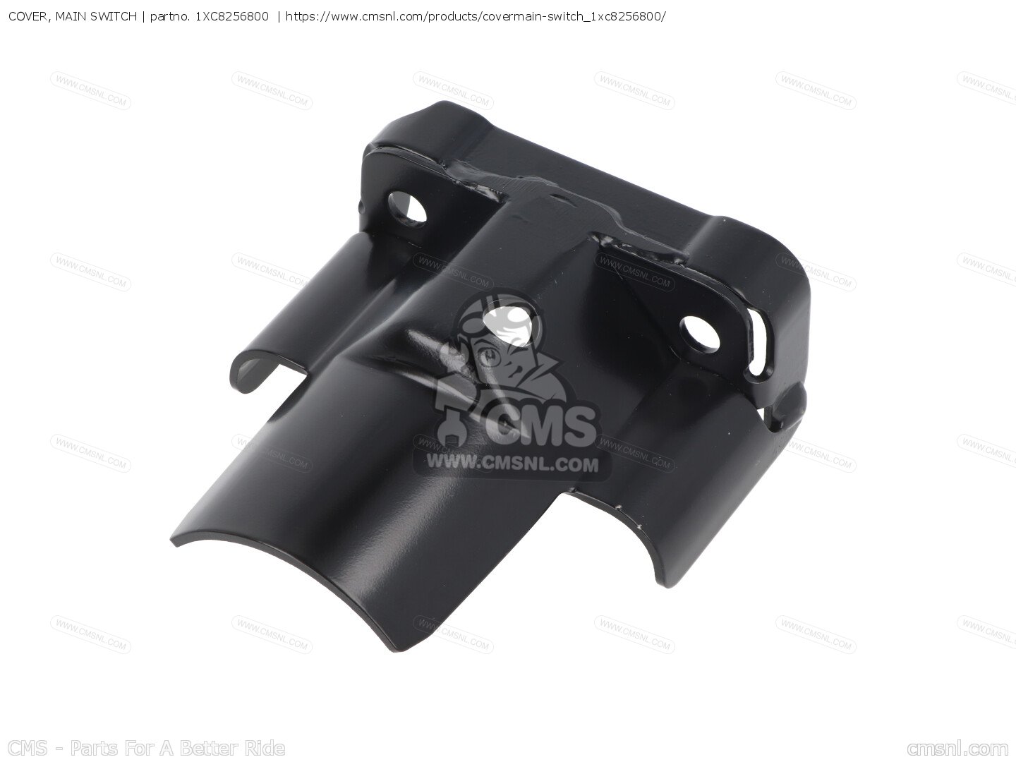 1XC8256800: COVER, MAIN SWITCH Yamaha - buy the 1XC-82568-00-00 at CMSNL
