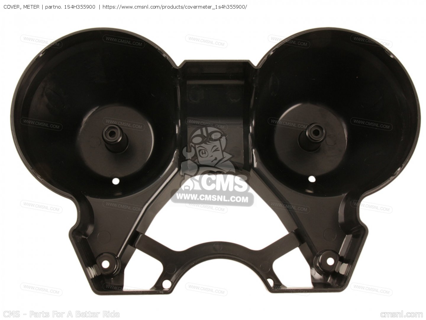 1S4H355900: COVER, METER Yamaha - buy the 1S4-H3559-00-00 at CMSNL