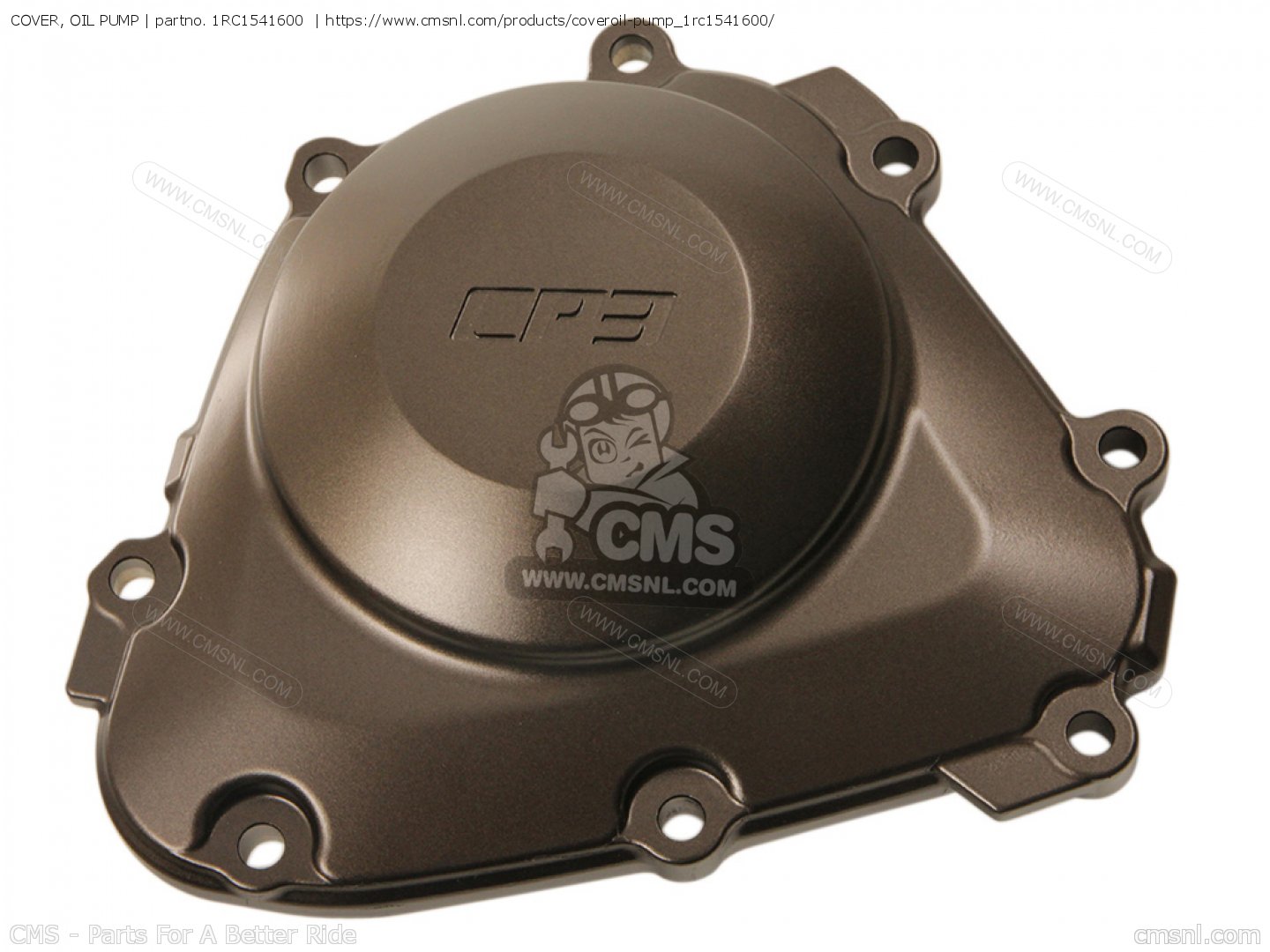 COVER, OIL PUMP for Yamaha - order at CMSNL