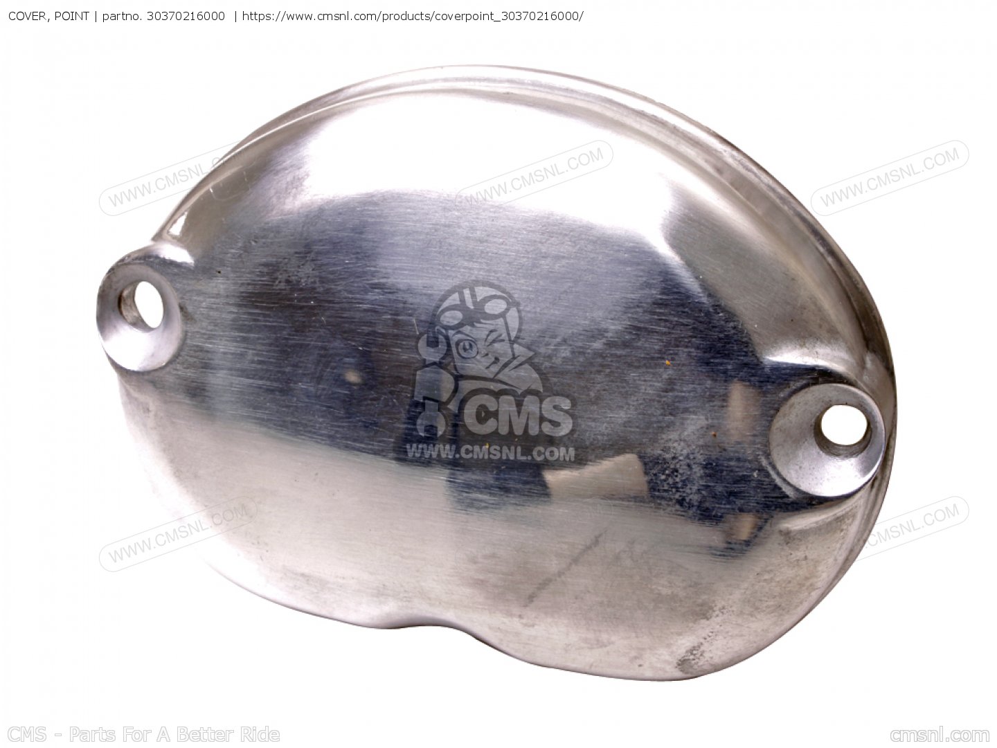 30370216000: COVER, POINT Honda - buy the 30370-216-000 at CMSNL