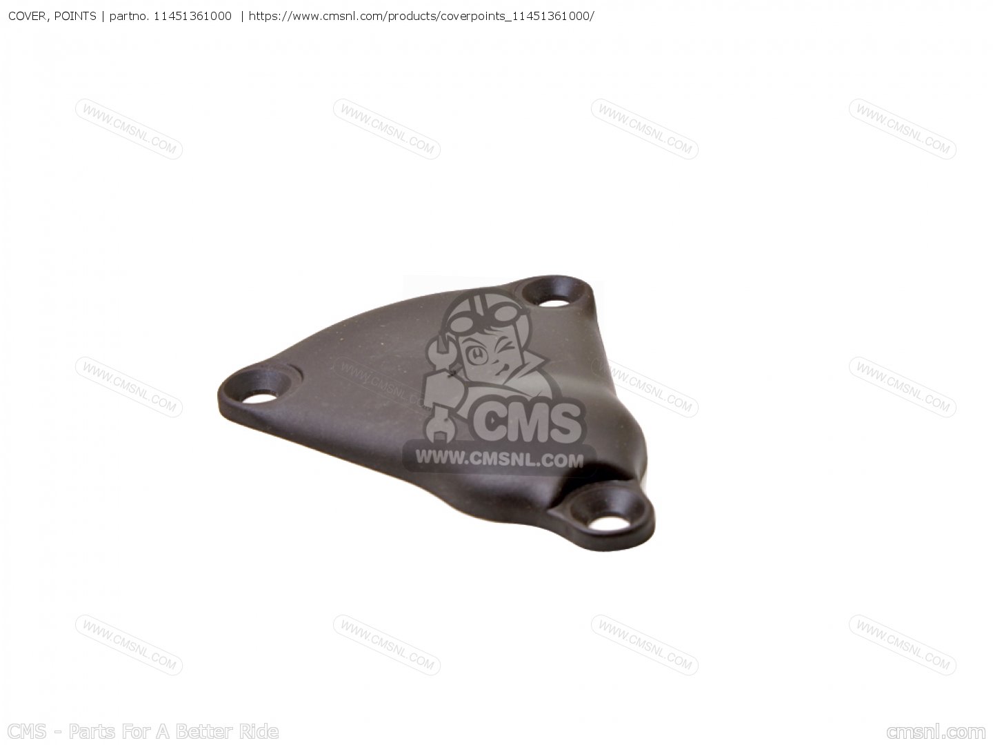 COVER, POINTS for Honda - order at CMSNL
