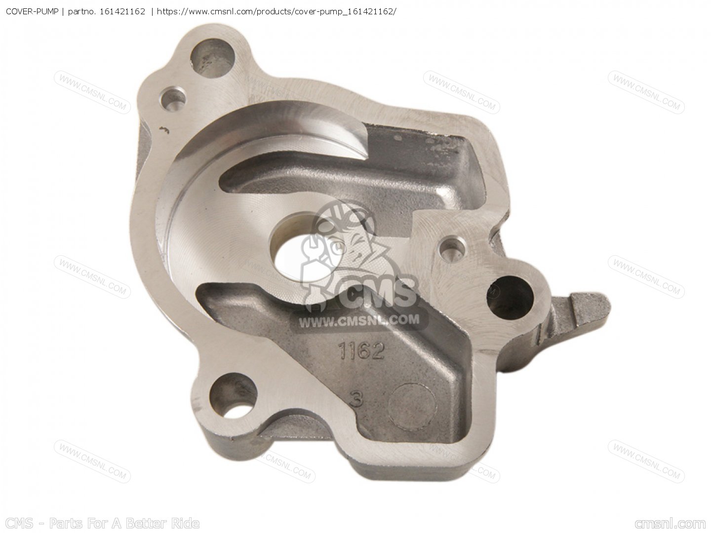 161421162: Cover-pump Kawasaki - buy the 16142-1162 at CMSNL