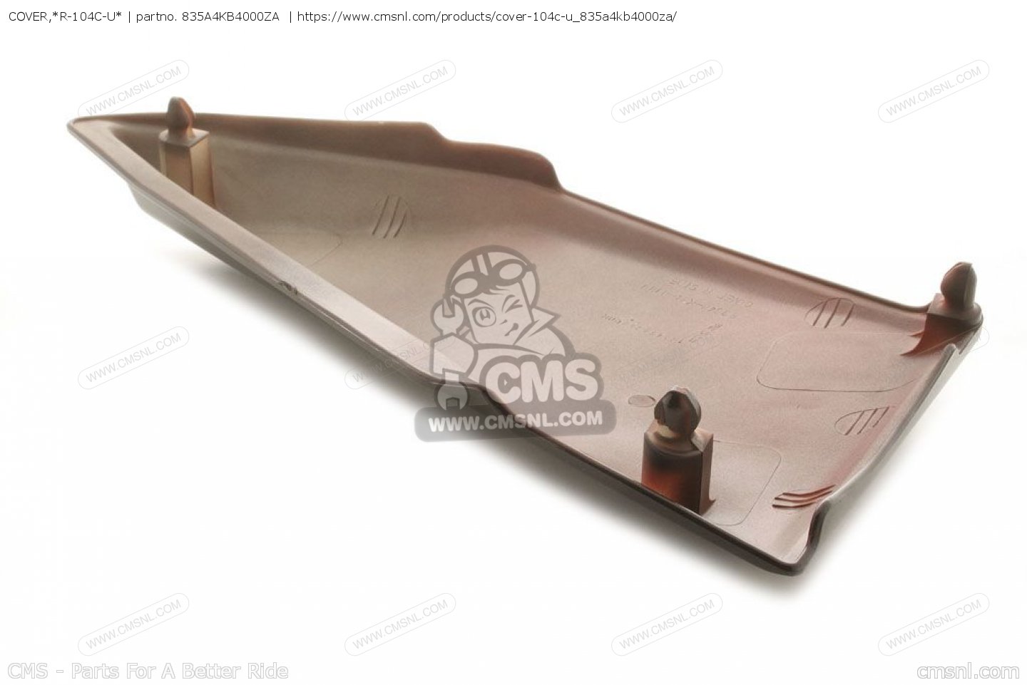 COVER,*R-104C-U* for CM250C CUSTOM 1982 (C) USA - order at CMSNL