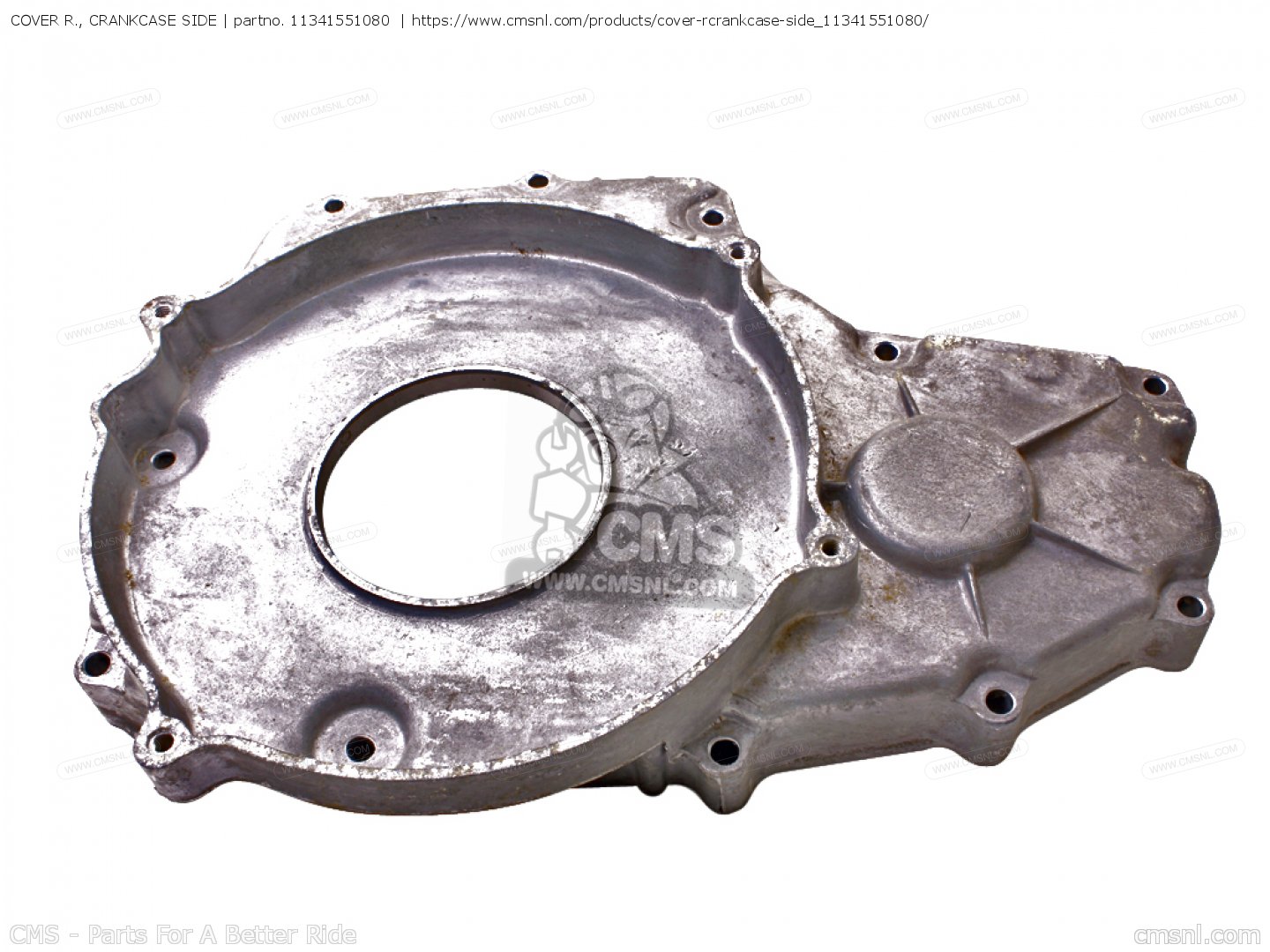 11341551080: COVER R., CRANKCASE SIDE Honda - buy the 11341-551-080 at ...