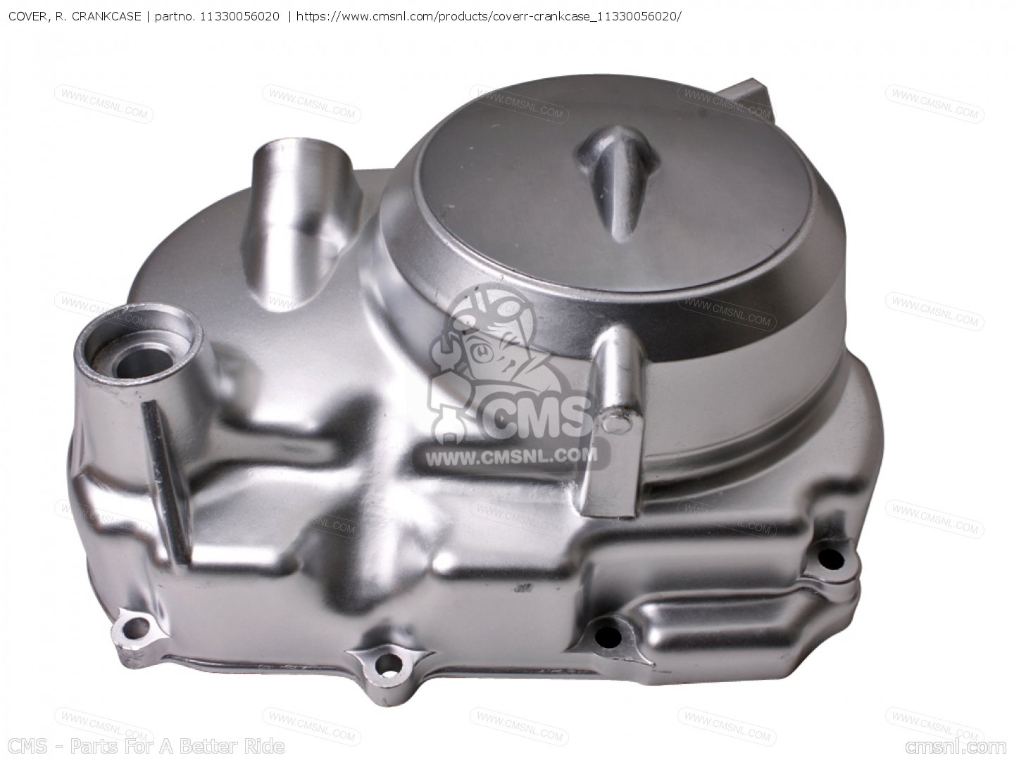 COVER, R. CRANKCASE for Honda - order at CMSNL