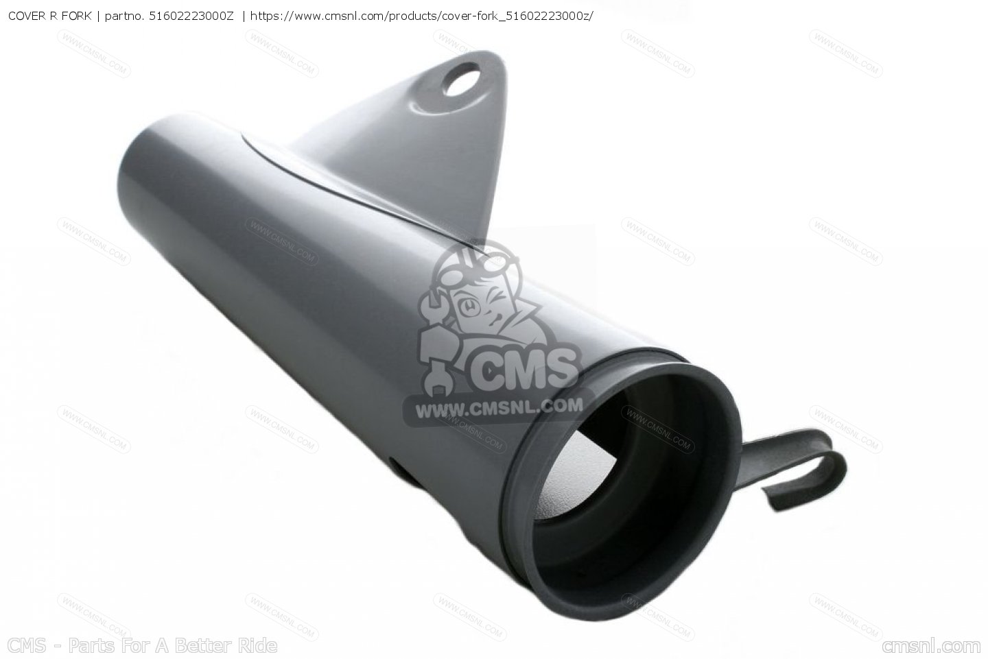 51602223000Z: COVER R FORK Honda - buy the 51602-223-000Z at CMSNL