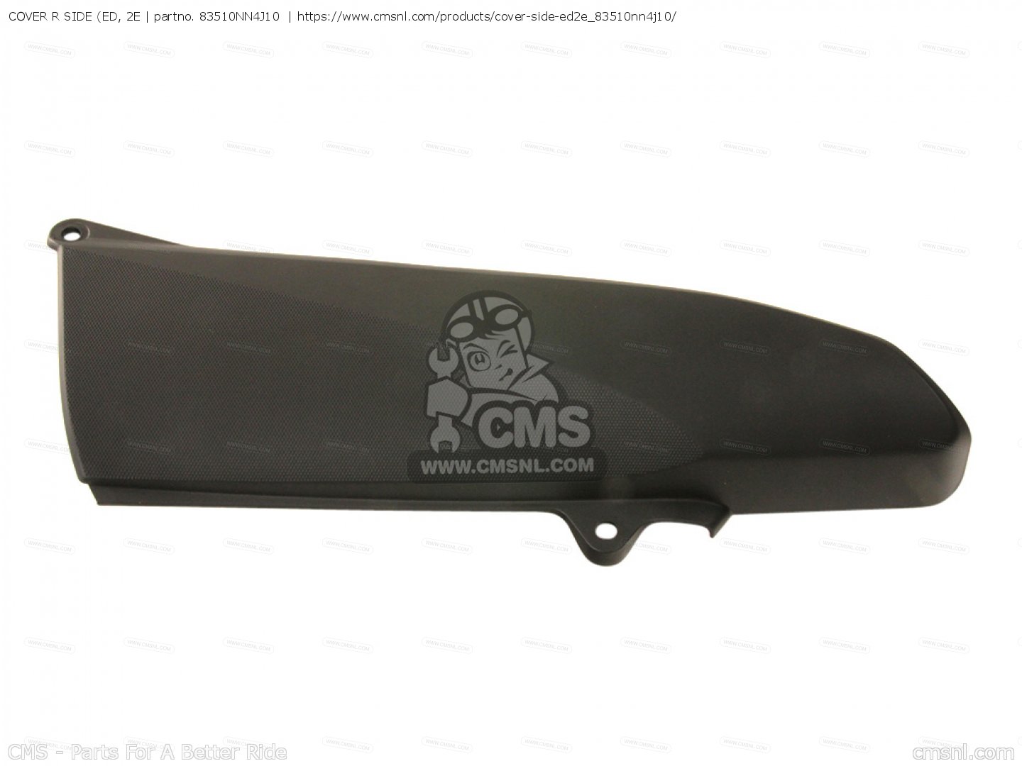 COVER R SIDE (ED, 2E for COTA 4RT 2016 - order at CMSNL