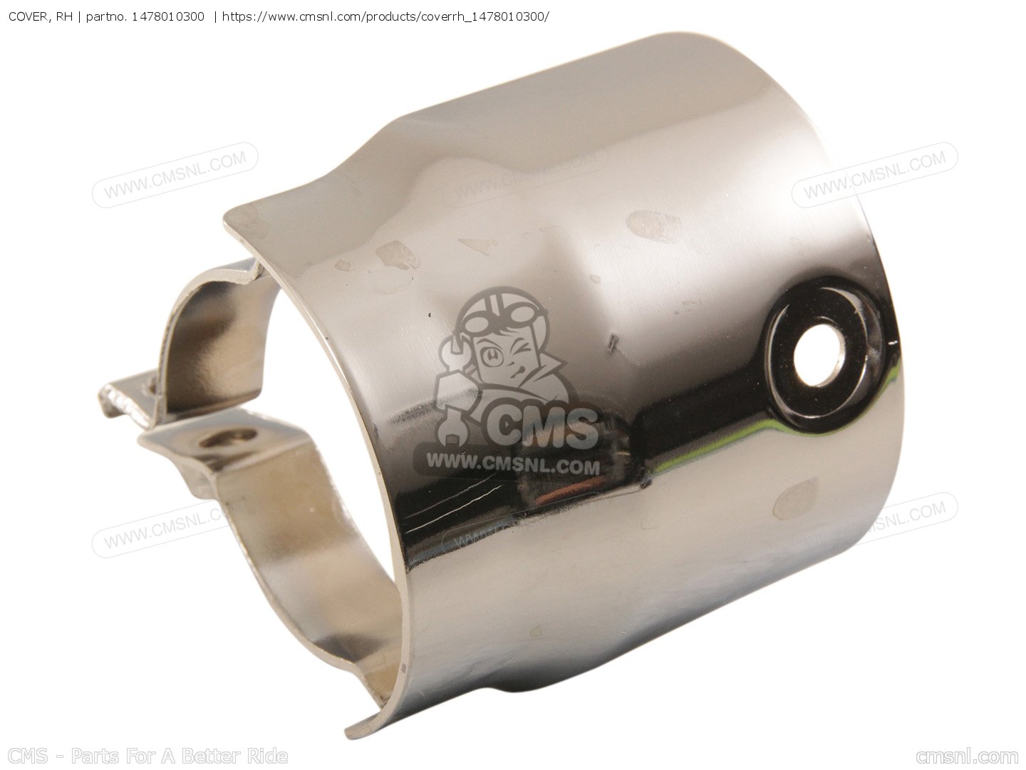 1478010300: COVER, RH Suzuki - buy the 14780-10300 at CMSNL