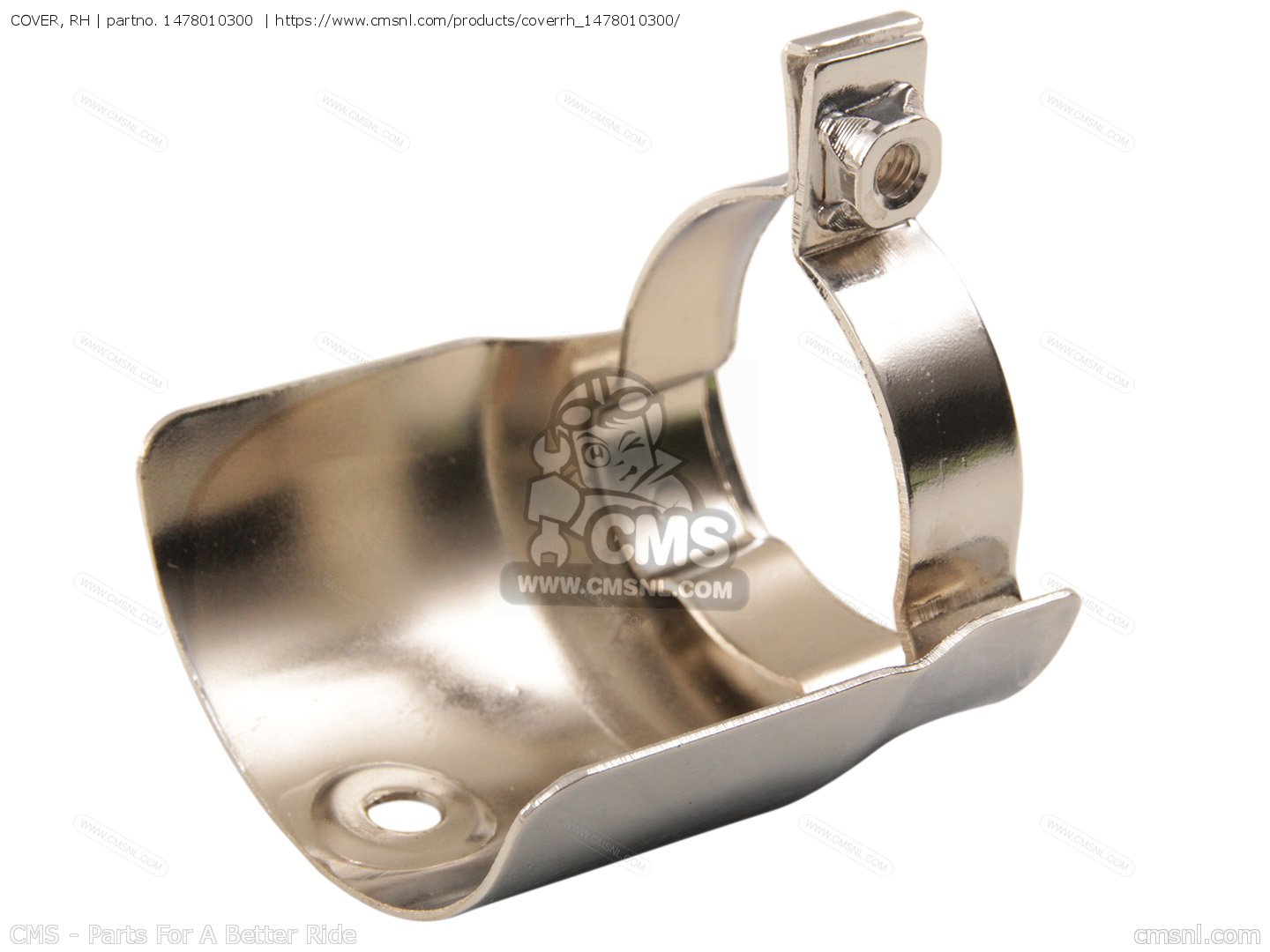 1478010300: COVER, RH Suzuki - buy the 14780-10300 at CMSNL