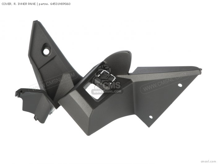 64531MJPG60: COVER R,INNER PAN Honda - buy the 64531-MJP-G60 at CMSNL