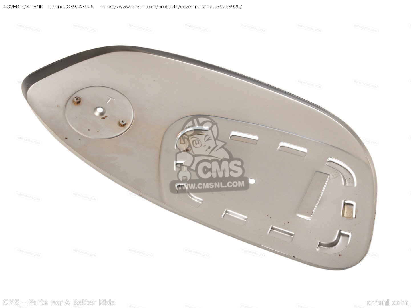 C392A3926: COVER R/S TANK Honda - buy the C392A3926 at CMSNL
