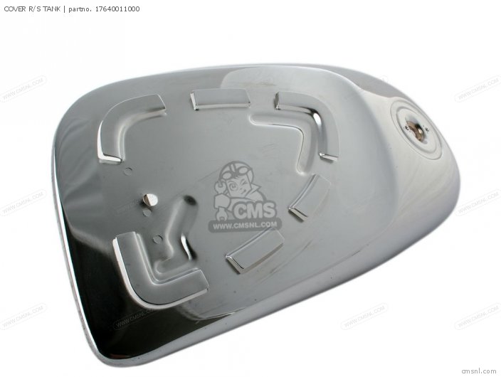 17640011000: COVER R/S TANK Honda - buy the 17640-011-000 at CMSNL