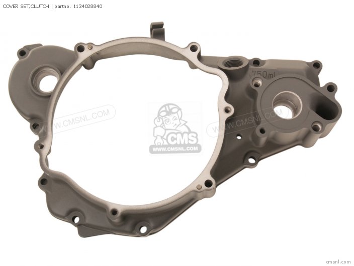 1134028840: COVER SET,CLUTCH Suzuki - buy the 11340-28840 at CMSNL