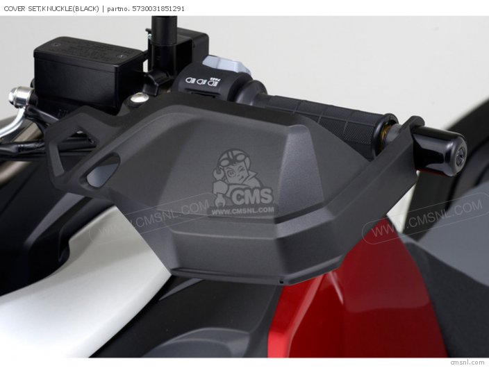 5730031851291: Cover Set,knuckle(black) Suzuki - buy the 57300-31851 ...