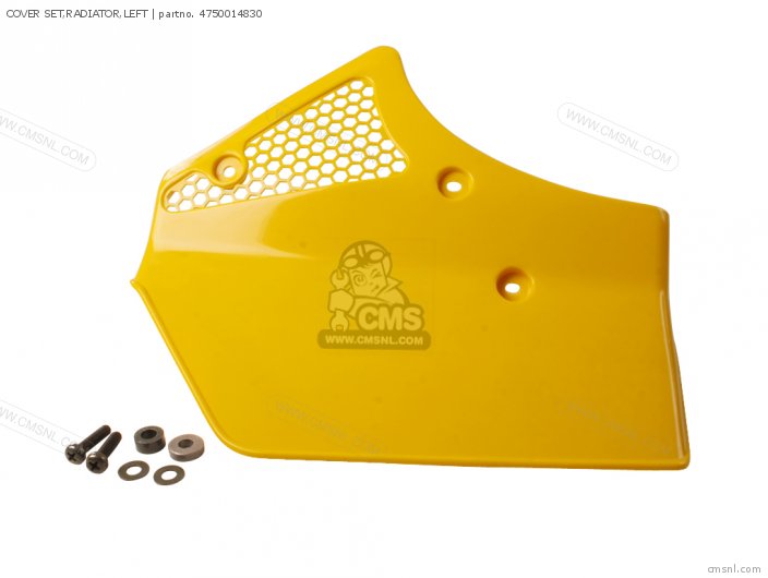 COVER SET,RADIATOR,LEFT for Suzuki - order at CMSNL