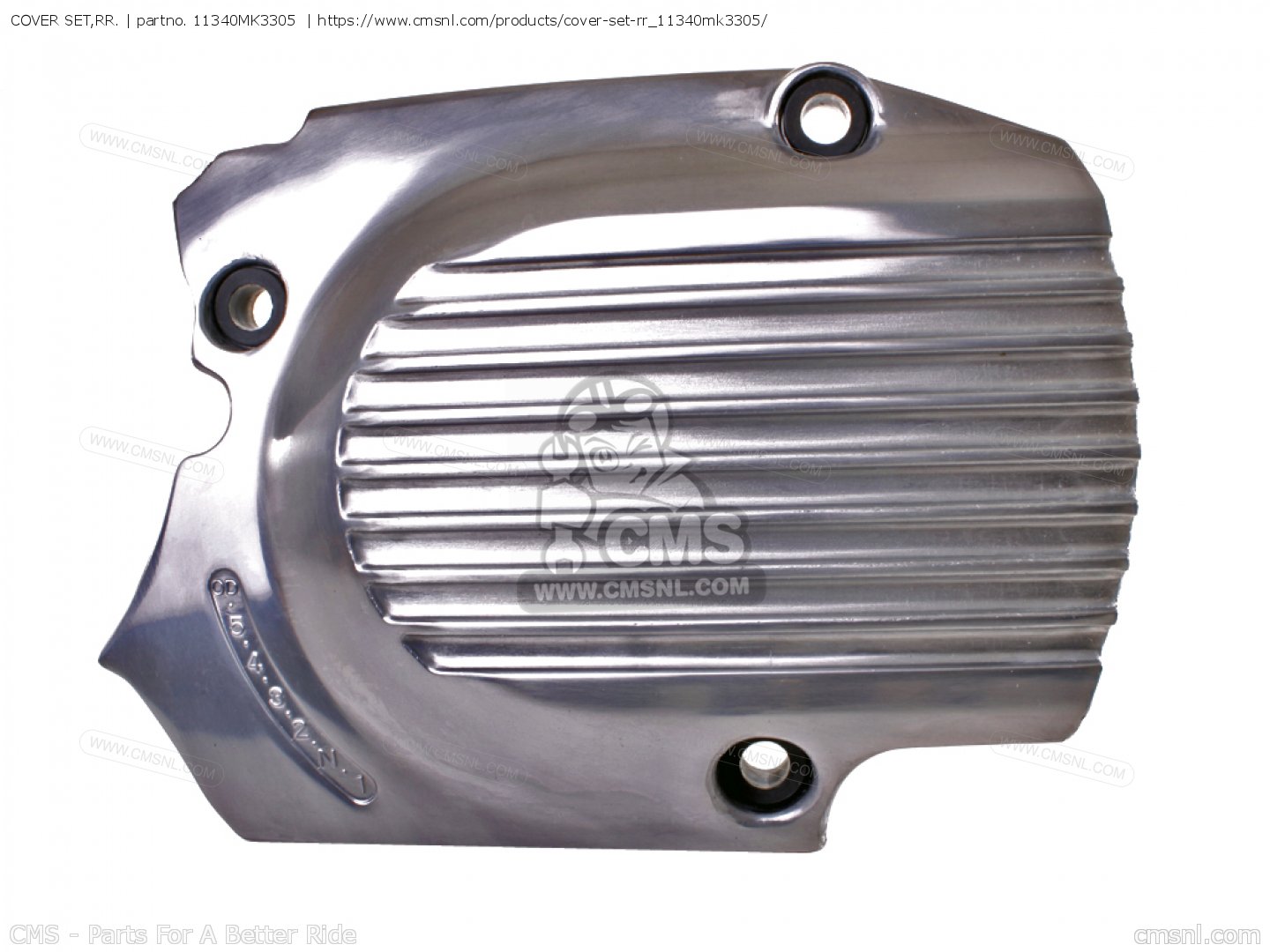 11340MK3305: COVER SET,RR. Honda - buy the 11340-MK3-305 at CMSNL