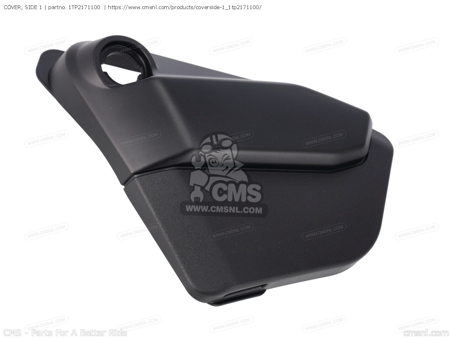 1TP2171100: COVER, SIDE 1 Yamaha - buy the 1TP-21711-00-00 at CMSNL