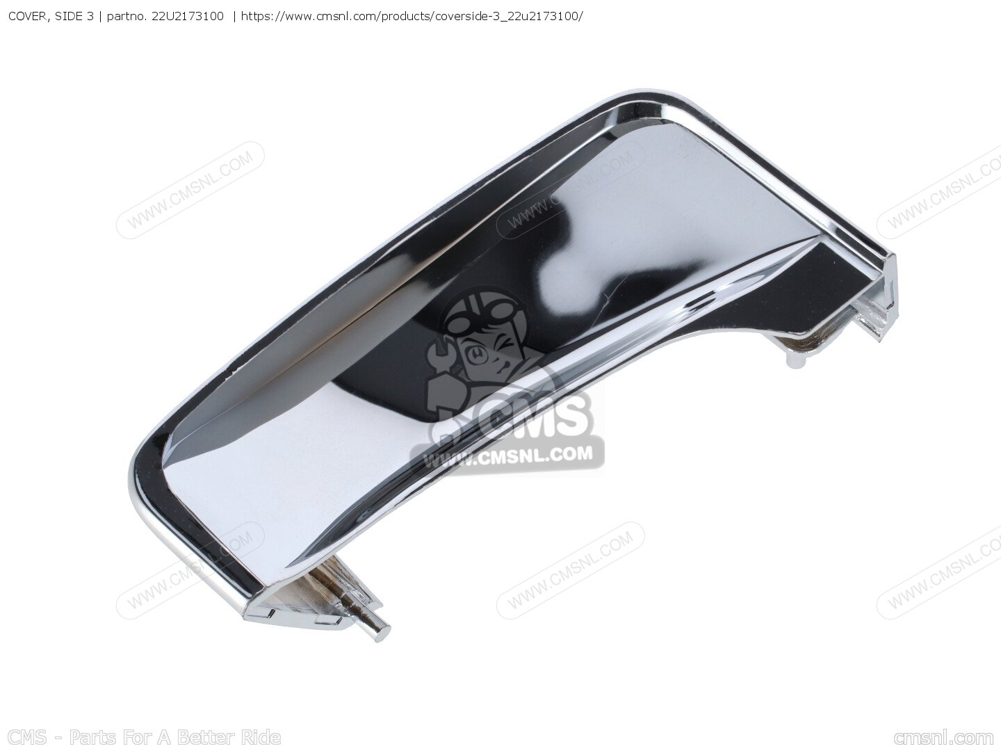 COVER, SIDE 3 for Yamaha - order at CMSNL