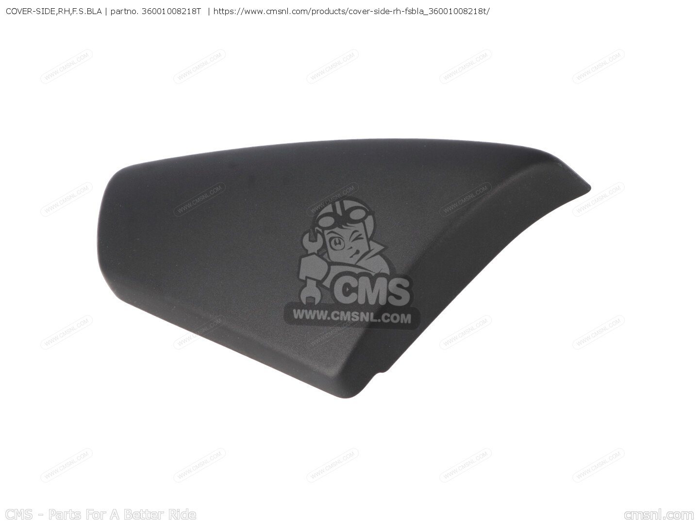 36001008218T: Cover-side,rh,f.s.bla Kawasaki - buy the 36001-0082-18T ...