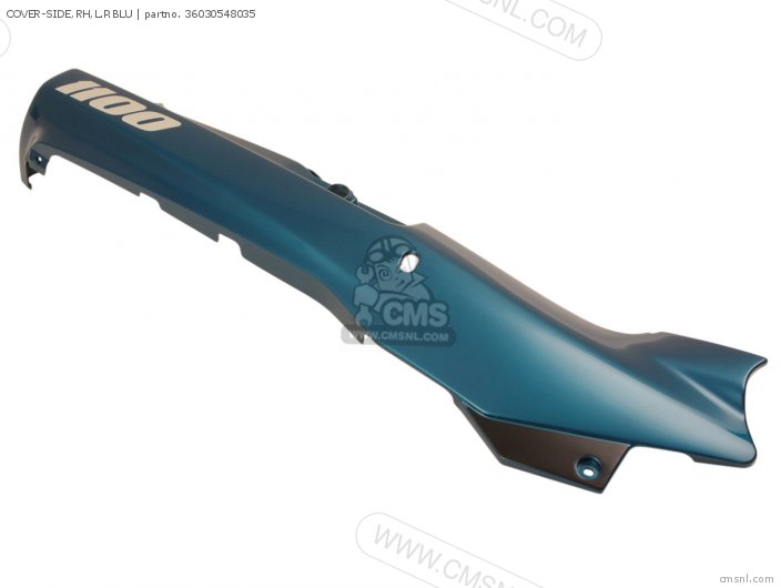 36030548035: Cover-side,rh,l.p.blu Kawasaki - buy the 36030-5480-35 at ...