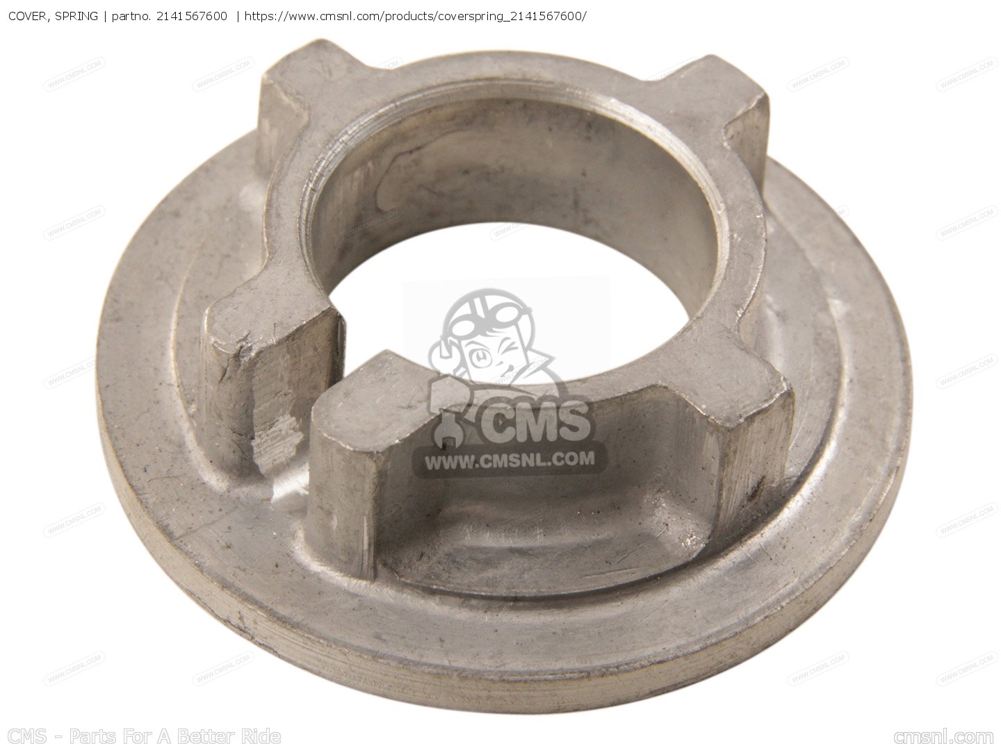 2141567600: COVER, SPRING Yamaha - buy the 214-15676-00-00 at CMSNL