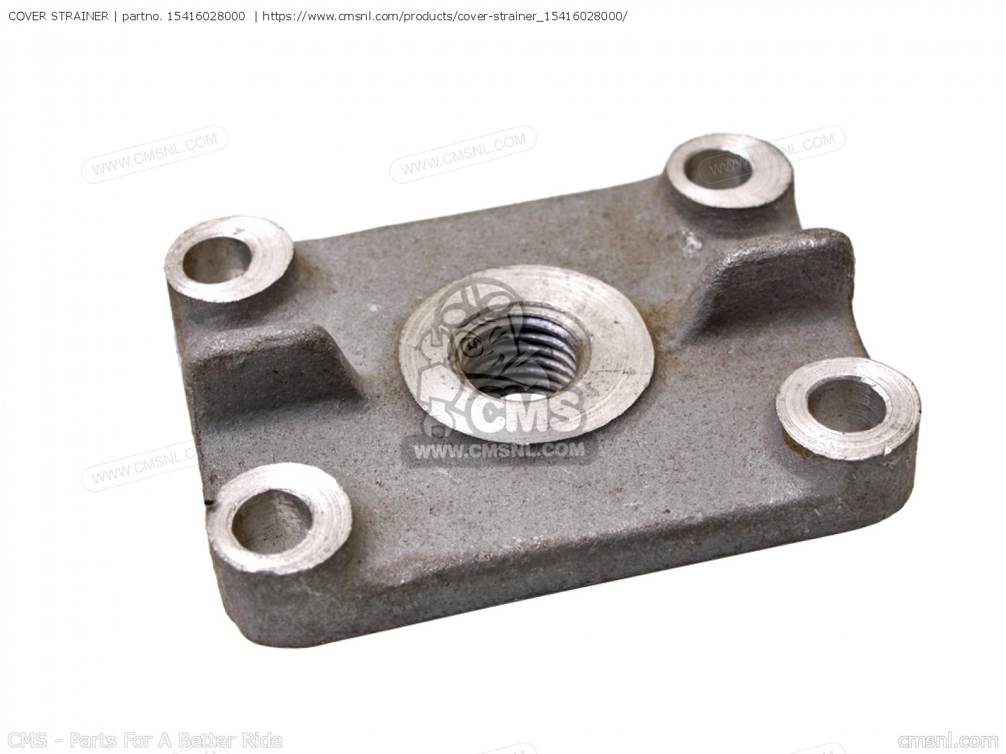 15416028000: Cover Strainer Honda - buy the 15416-028-000 at CMSNL